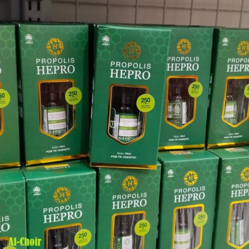Propolis Hepro 100 Original Untuk Masalah Pernafasan TBC di 1 Botol di ...