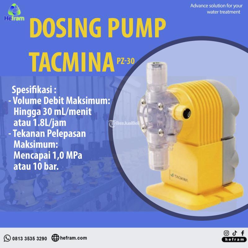Distributor Dosing Pump Tacmina Pzdi30 di Bogor - Tribun JualBeli