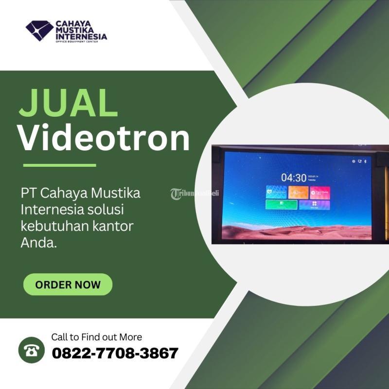 Toko Frame Videotron Indoor di Jakarta Timur - Tribun JualBeli