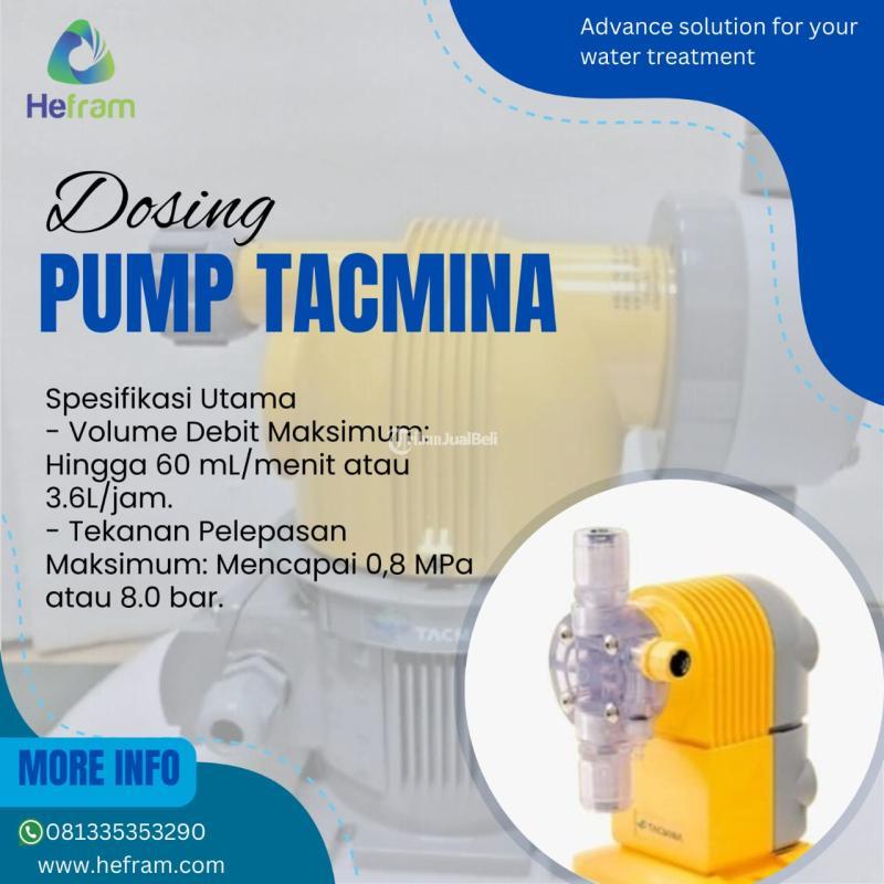Produsen Dosing Pump Tacmina di Bogor - Tribun JualBeli