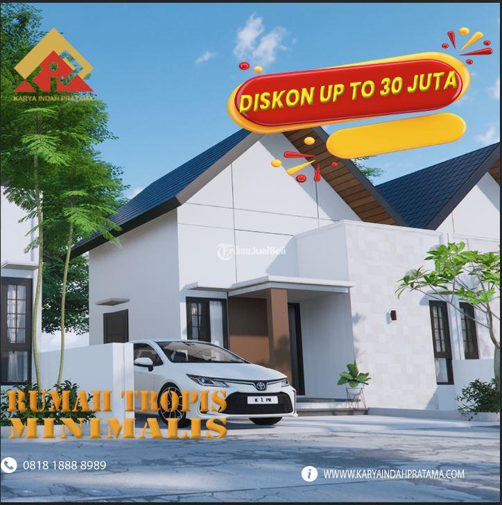 Jual Rumah Tipe 40 Baru SHM Dekat Lava Bantal di Sleman - Tribun JualBeli