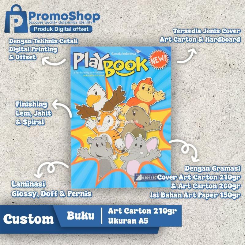 Jasa Cetak Custom Buku A5, Berwarna, Murah di Jakarta Timur - Tribun ...