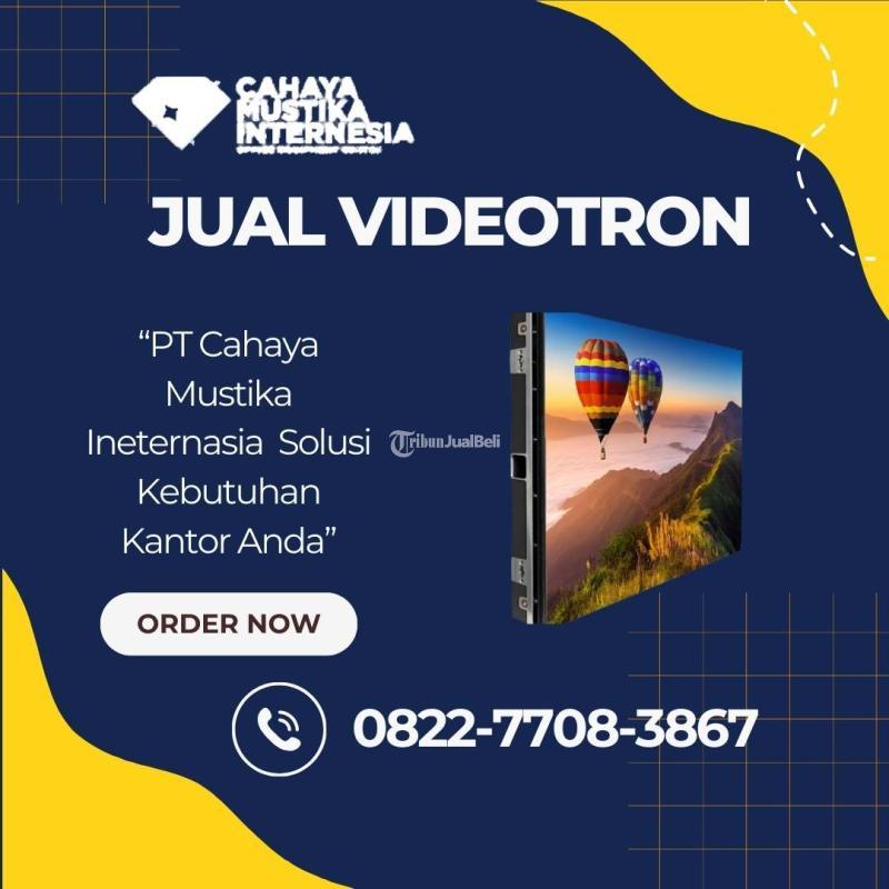Toko Videotron Indoor P4 di Jakarta Timur - Tribun JualBeli