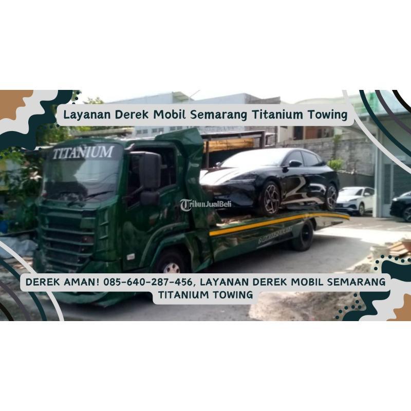 Layanan Derek Mobil Titanium Towing di Semarang - Tribun JualBeli