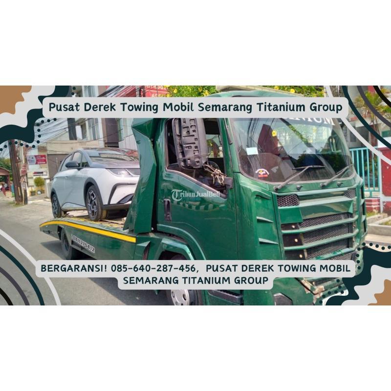 Pusat Derek Towing Mobil Titanium Group di Semarang - Tribun JualBeli