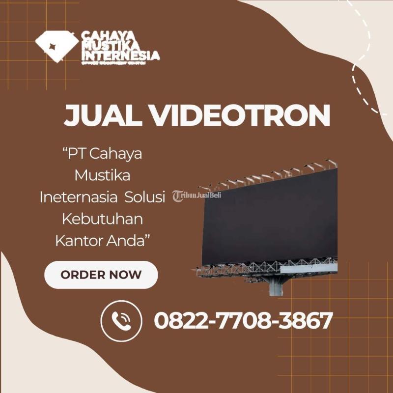 Toko Videotron Led di Jakarta Pusat - Tribun JualBeli
