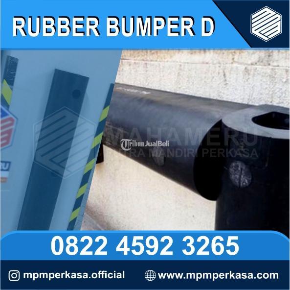 Karet Bumper D, Rubber Bumper D, Loading Dock Type D di Bangkalan ...