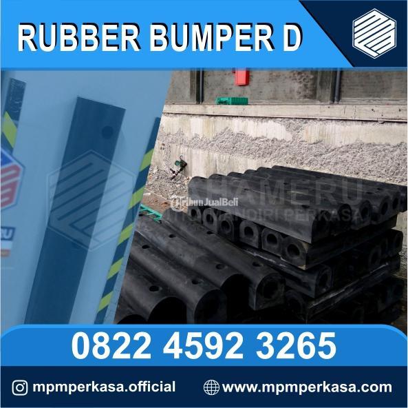 Karet Bumper D, Rubber Bumper D, Loading Dock Type D di Bangkalan ...