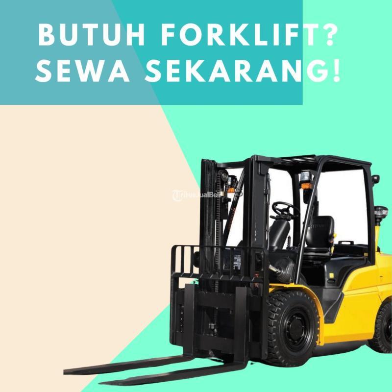 Solusi Sewa Forklift Mudah di Poris Gaga di Tangerang Kota - Tribun ...