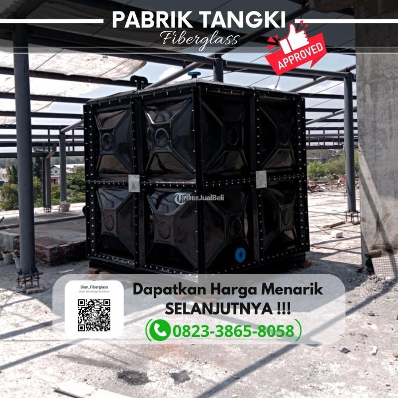 Tangki Air FRP Fiberglas 9000 Liter di Situbondo - Tribun JualBeli
