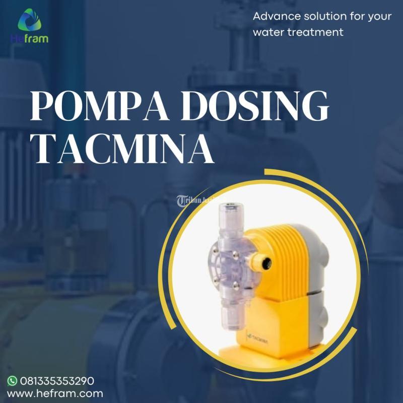 Pompa Dosing Tacmina di Bogor - Tribun JualBeli