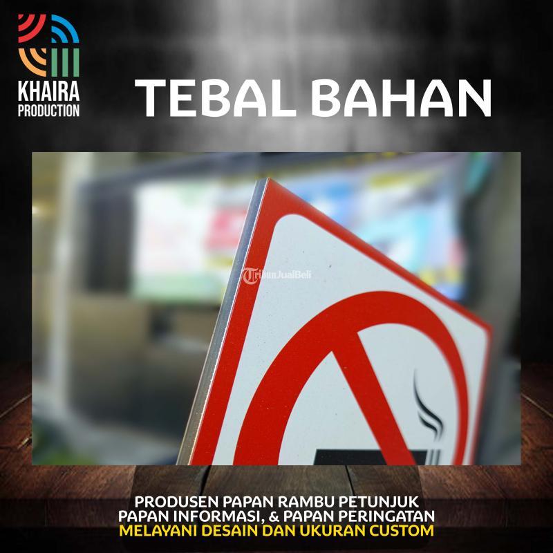 Produsen Rambu Area Parkir di Sidoarjo - Tribun JualBeli