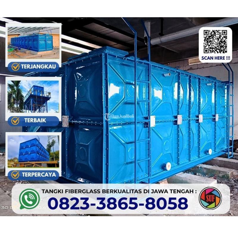 Tangki Panel Fiberglass FRP 4000 Liter , Tangki Air Fiber FRP di ...