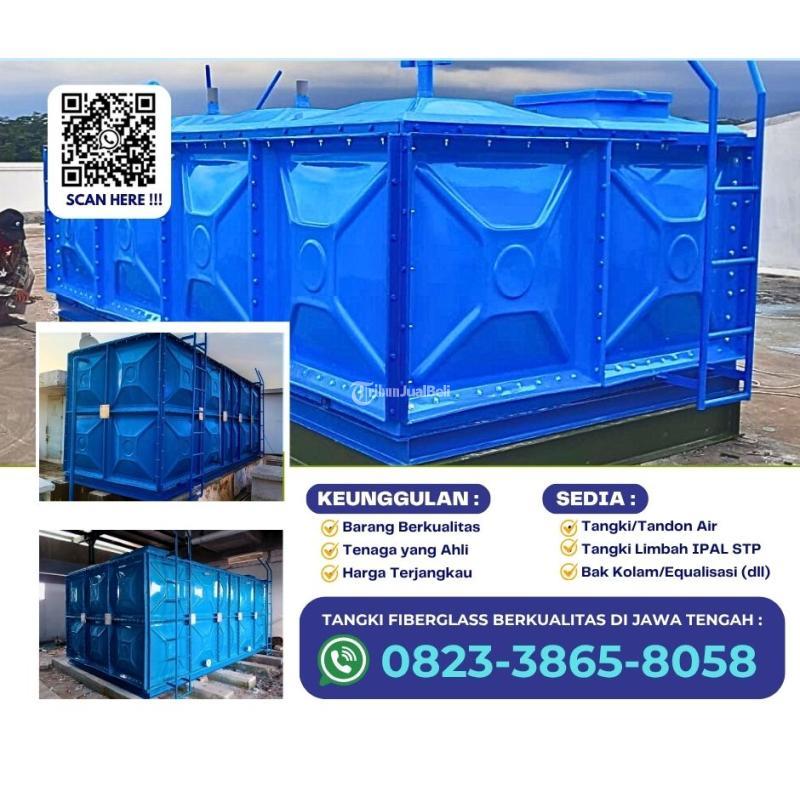 Tangki Panel Fiberglass 40000 Liter di Klaten - Tribun JualBeli