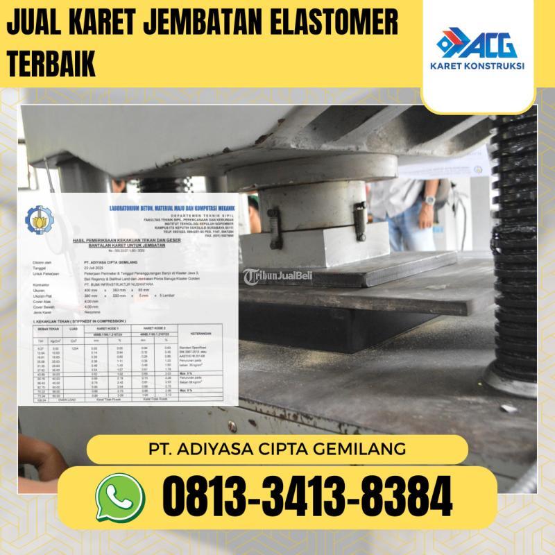 Karet Jembatan Elastomer Terbaik di Malang - Tribun JualBeli