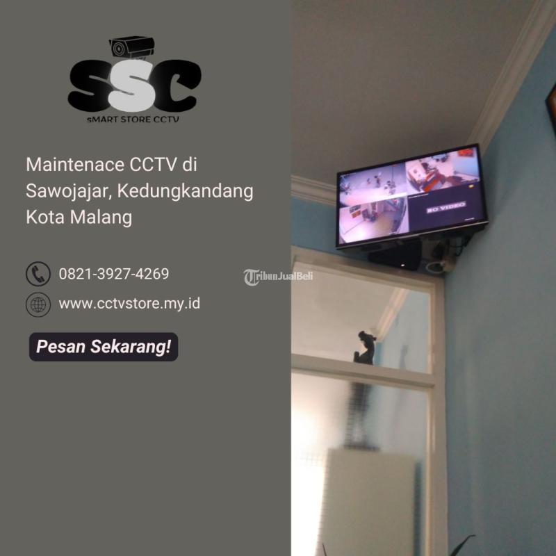 Jasa Service Maintenance CCTV, Smart Store CCTV, Kedungkandang di Malang - Tribun JualBeli