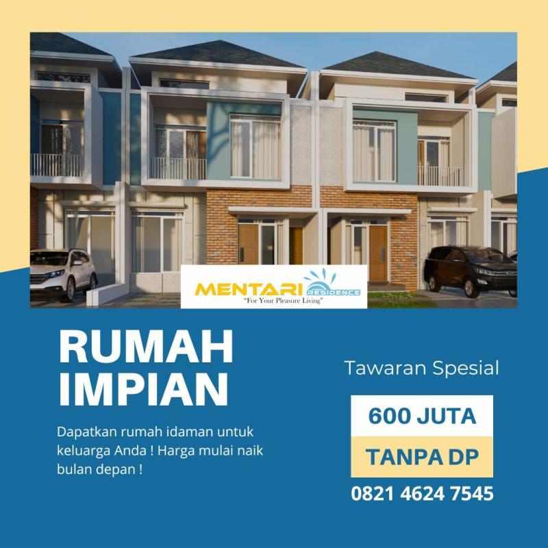 Dijual Rumah Tipe 84 3KT 2KM Legalitas SHGB di Ngawi - Tribun JualBeli