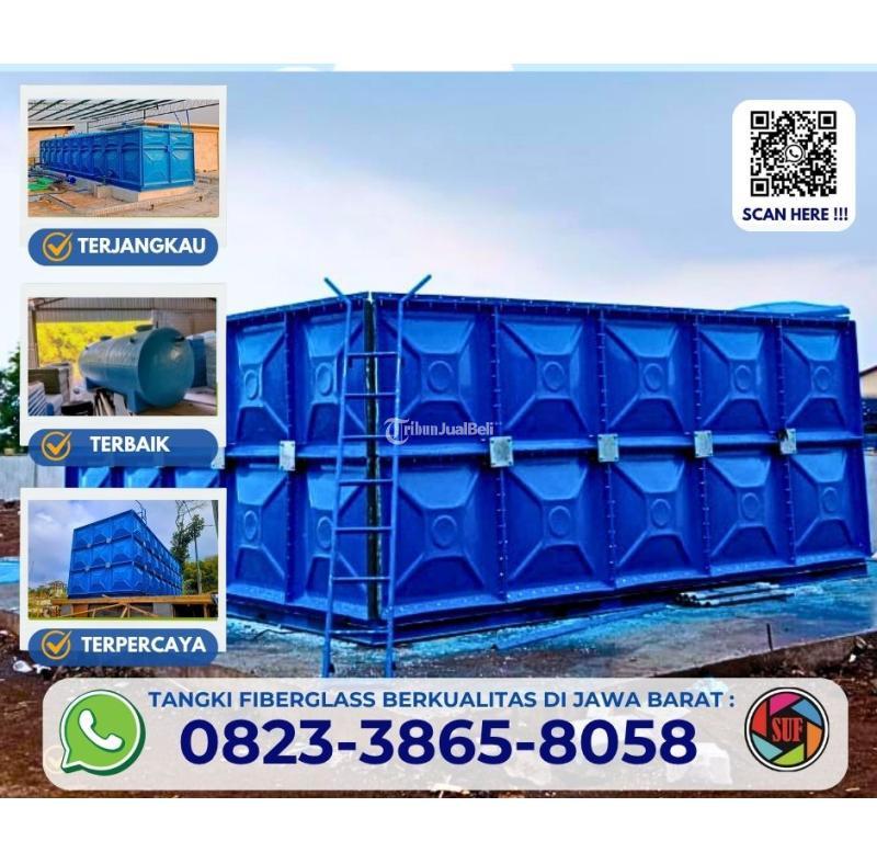 Tangki Panel Fiberglass FRP 4000 liter, Roof Tank FRP di Majalengka ...