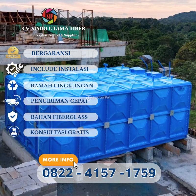 Tangki Modern, Rooftank Fiberglass Tangki Panel FRP di Bogor - Tribun ...