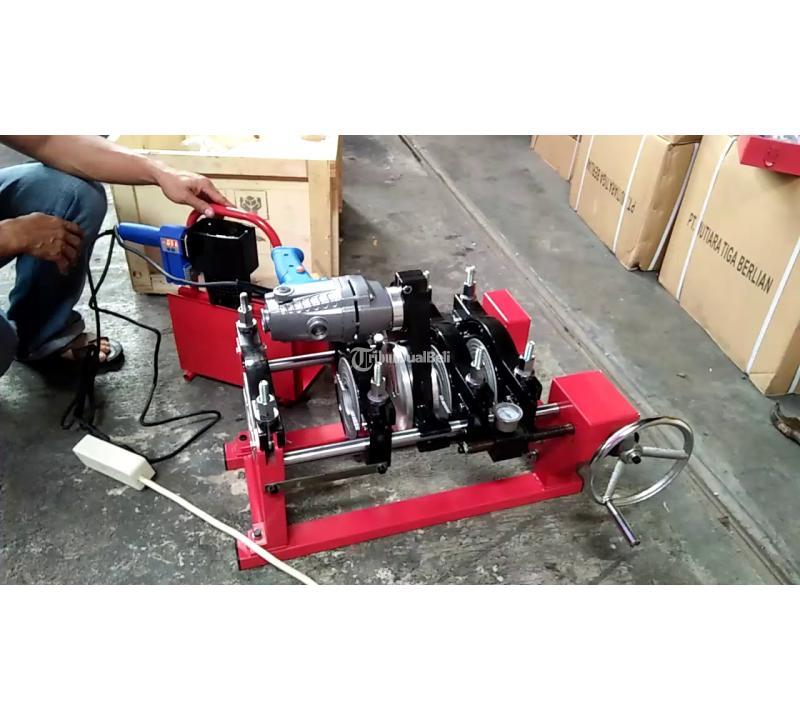 Mesin Join Pipa Hdpe Size 250mm 4 Clamp Type L di Jakarta Timur ...
