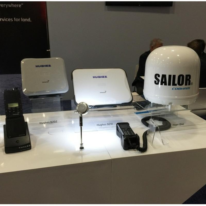 Terminal Telepon Satelite Inmarsat SAILOR FBB 150 BrodBand di Jakarta ...
