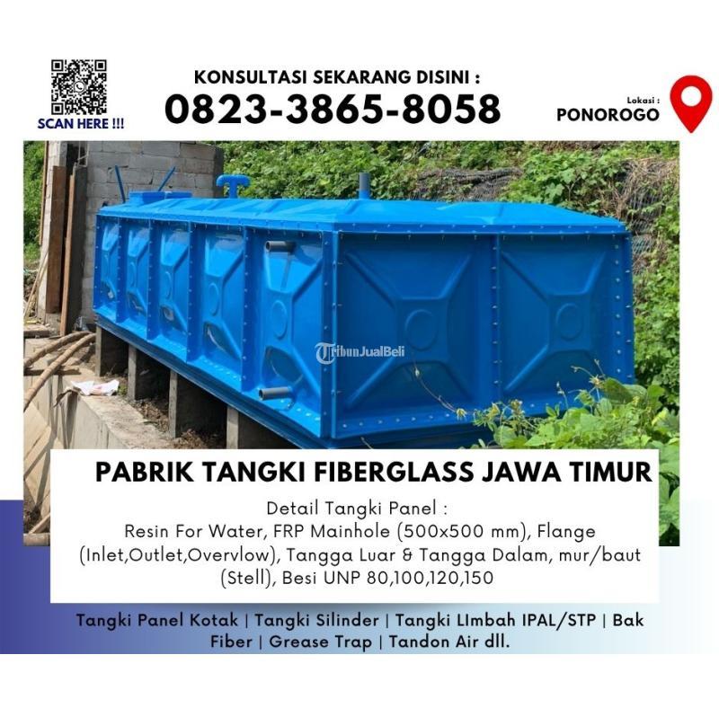 Tangki Air Fiberglass FRP 4000 Liter, Tangki Fiber di Ponorogo - Tribun ...