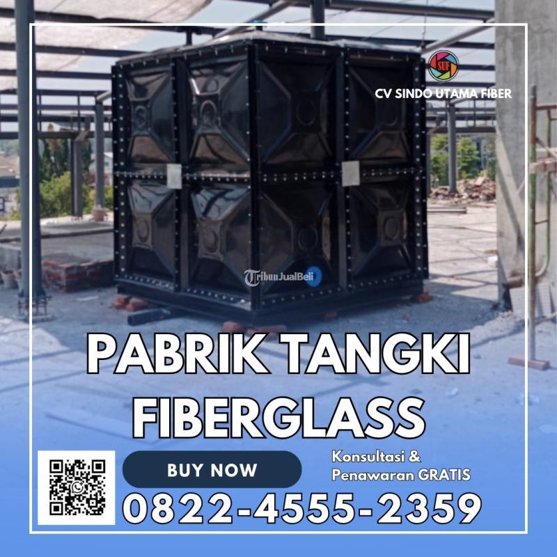 Tangki Fiberglass Panel Kotak Air Bersih, Kesehatan Terjaga di Grobogan ...