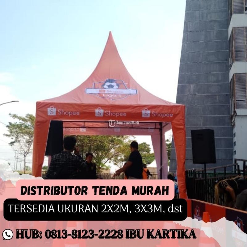Pabrik Tenda Lipat Portable di Bondowoso - Tribun JualBeli