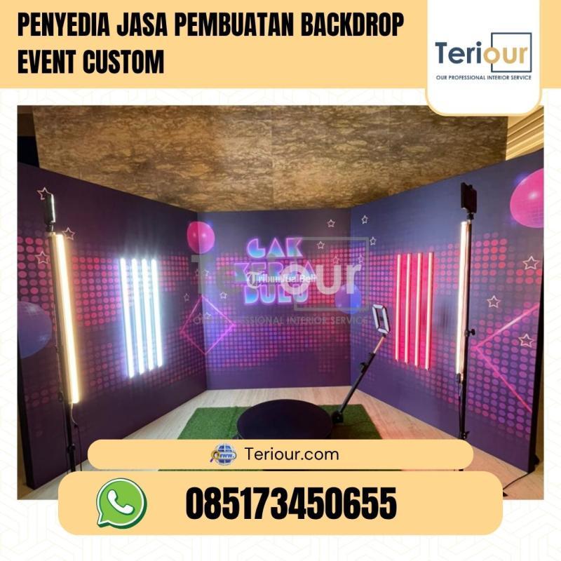 Jasa Pembuatan Backdrop Event Custom di Malang - Tribun JualBeli