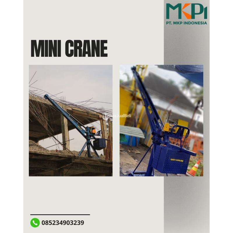 Sewa Mini Crane 500di1000 Kg Murah dan Tepercaya di Banyuwangi - Tribun ...