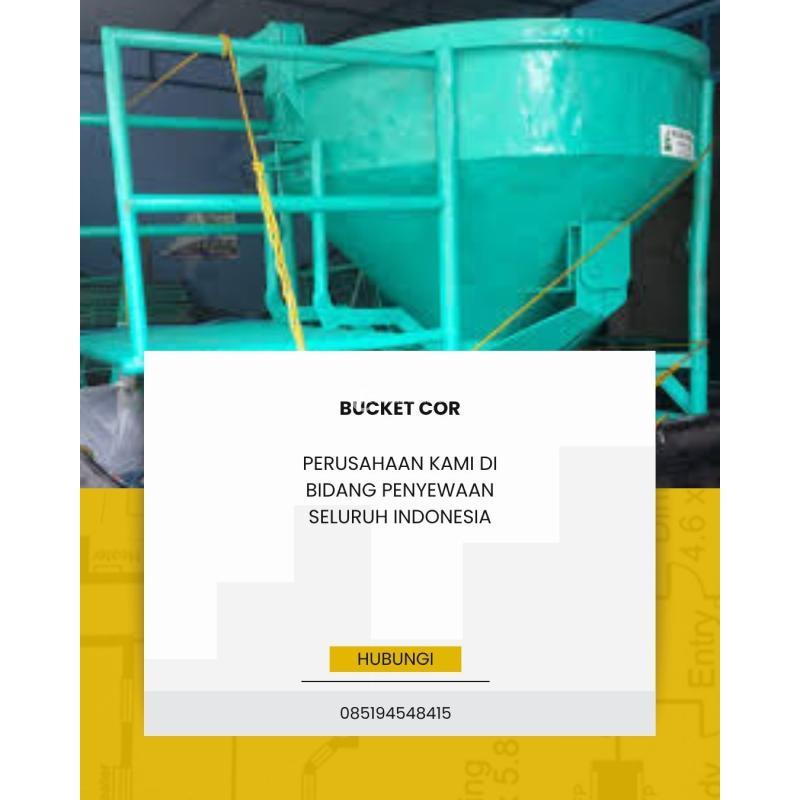 Sewa Alat Bucket Cor di Malang - Tribun JualBeli