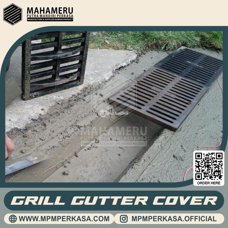 Grill Gutter Cover Besi Kokoh Solusi Penutup Saluran Drainase Terbaik ...