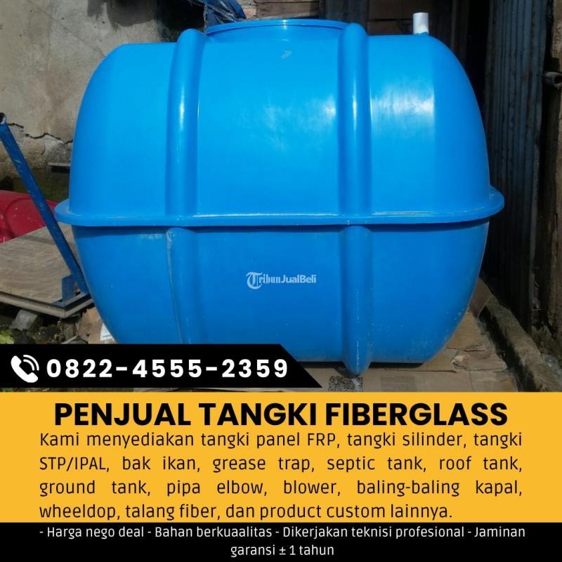 Tangki Fiberglass Septic Tank 20100 m3, Air Selalu Siap di Pasuruan ...