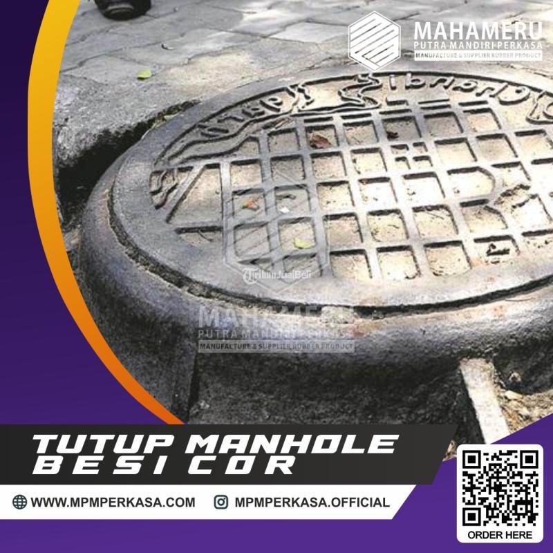 Penutup Lubang Got dan Drainase dari Besi Cor Berkualitas Tinggi di ...