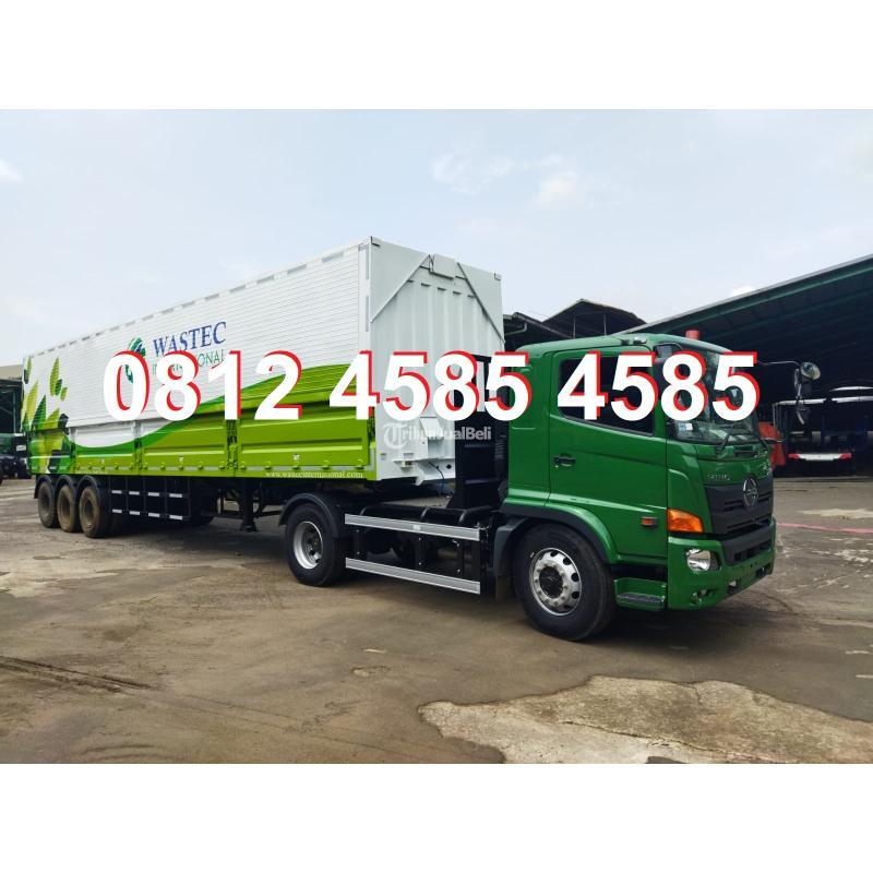 Karoseri Trailer Wingbox Trailer Bigmama Double Decker Bigmama Truck ...