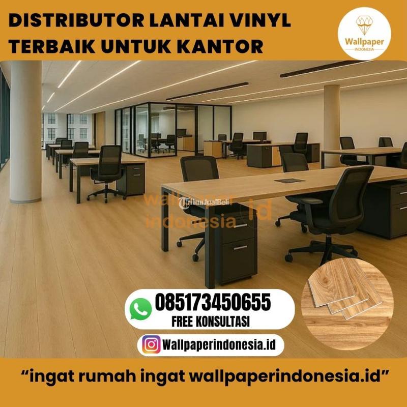 Distributor Lantai Vinyl Terbaik Untuk Kantor di Malang - Tribun JualBeli