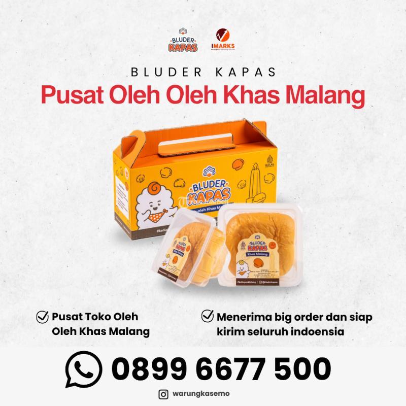 Toko Pusat Oleh Oleh Khas Malang Murah Bluder Kapas di Malang - Tribun ...