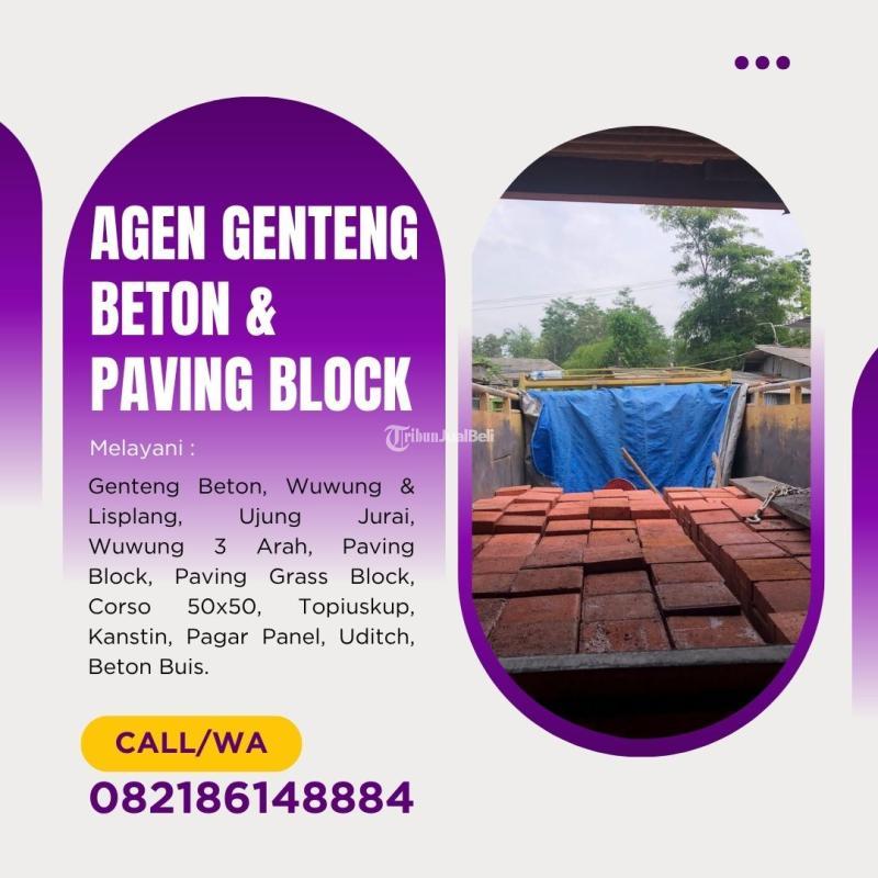 Paving Block Kokoh dan Awet di Malang - Tribun JualBeli