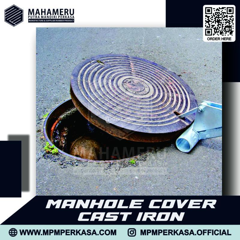 Penutup Lubang Drainase dari Besi Cor Berkualitas Tinggi Manhole Cover ...