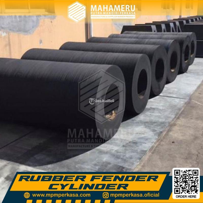 Rubber Fender Cylinder Fender Kapal Serap Energi Tinggi untuk Pelabuhan ...