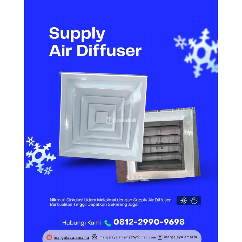 Supply Air Diffuser Aluminium Desain Elegan, Tahan Lama di Serang - Tribun JualBeli