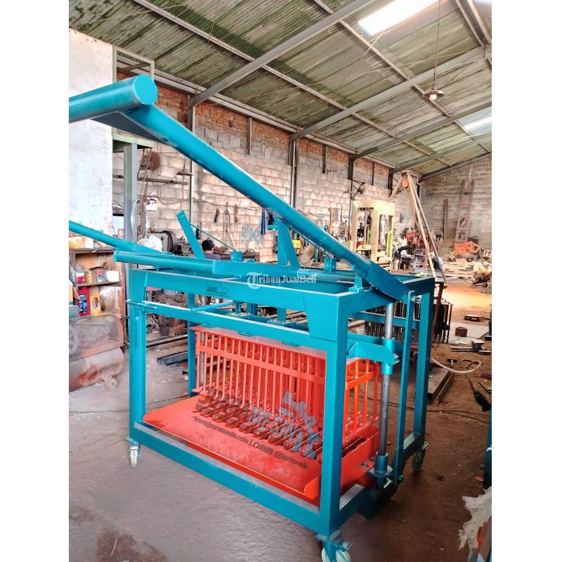 Mesin Cetak Batako Manual UNP 80 Portable Kapasitas 10 Batako di Sinjai ...