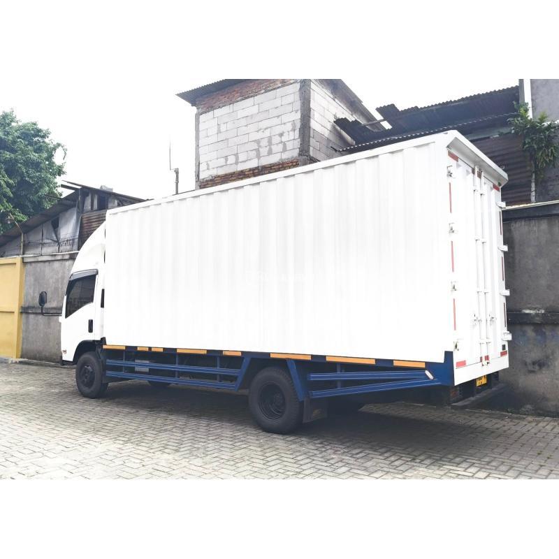 Dijual Truk Bekas, Cdd Long Isuzu Elf Nmr L Box Besi, Tahun 2023, Mulus ...