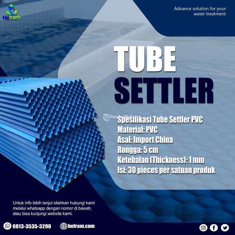Lamella Tube Settler PVC di Bogor - Tribun JualBeli