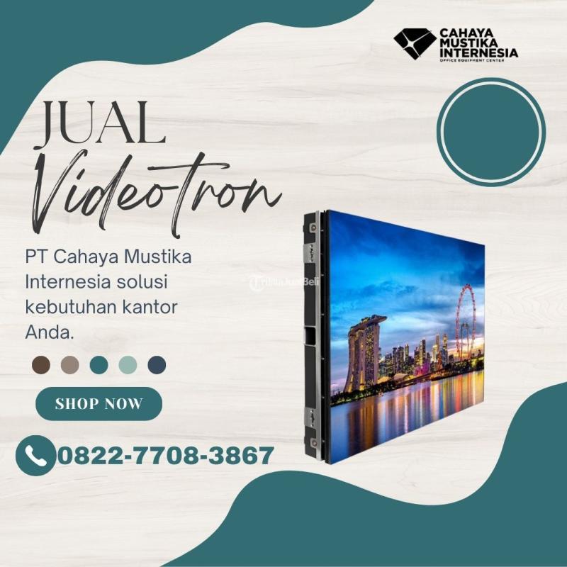 Toko Videotron Indoor TKDN di Jakarta Timur - Tribun JualBeli