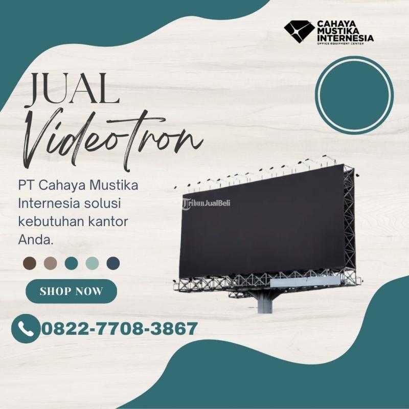 Toko Videotron Indoor TKDN di Jakarta Timur - Tribun JualBeli