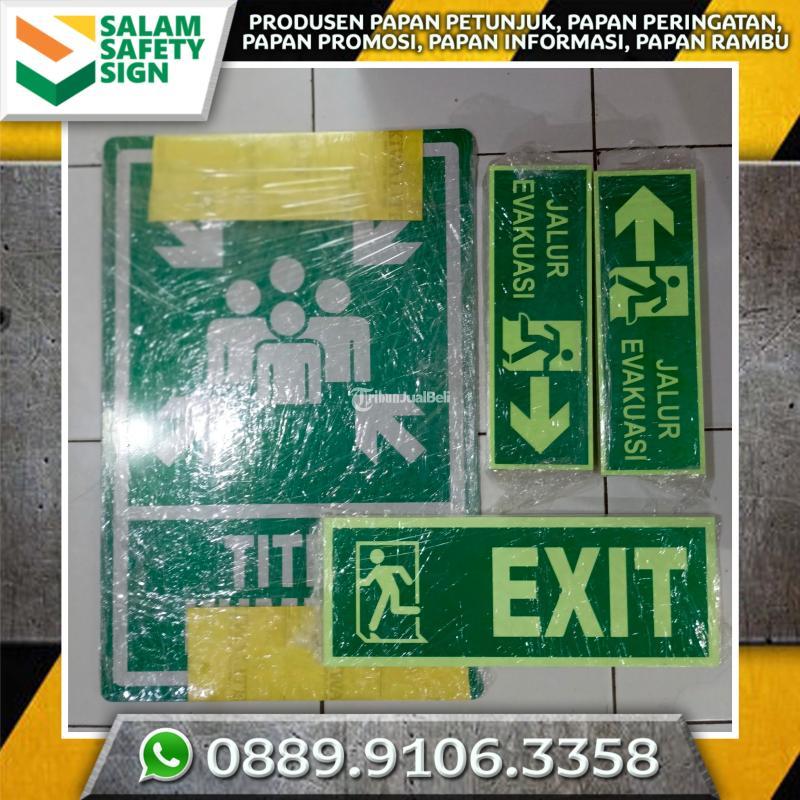 Produsen Rambu Assembly Point di Pasuruan - Tribun JualBeli