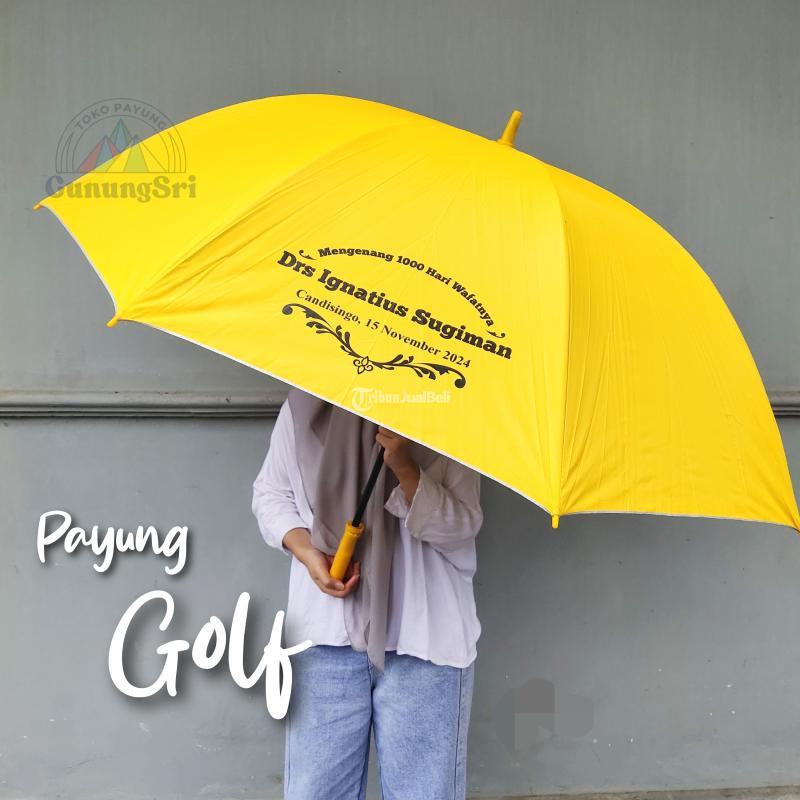 Jasa Sablon Payung Custom di Kebumen - Tribun JualBeli