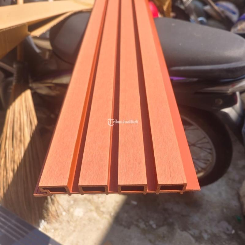 WPC Panel Outdoor Pagar Anti Rayap di Makassar - Tribun JualBeli