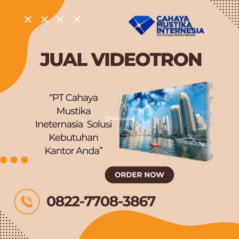 Toko Videotron Outdoor P8 di Jakarta Pusat - Tribun JualBeli